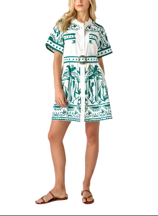 Crosby by Mollie Burch Hayden Dress - Yucatan — Two Friends