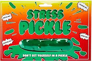 Stress Pickle Novelty — Two Friends