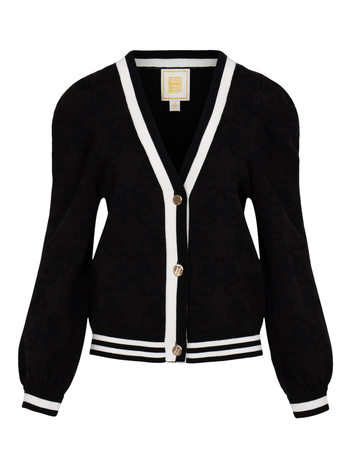 Emily McCarthy Clara Cardigan - Bow Knit — Two Friends