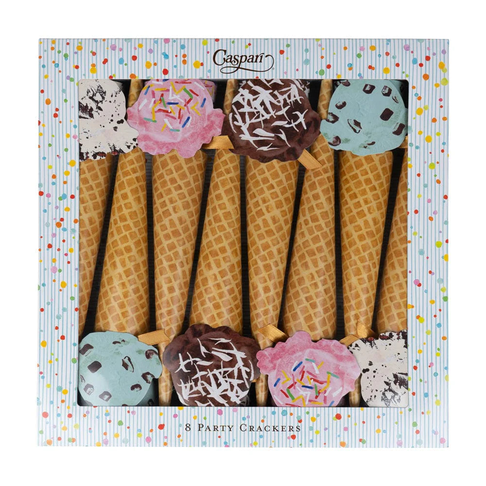 Caspari Party Cone Crackers — Two Friends