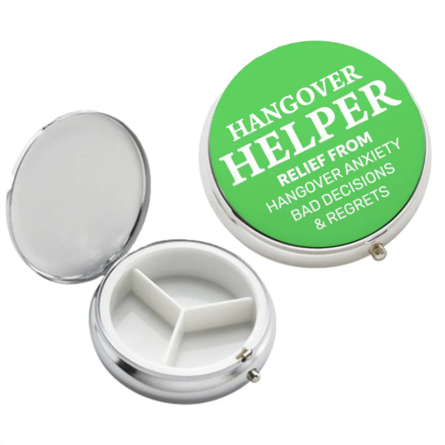 Pill Case - Hangover Helper — Two Friends
