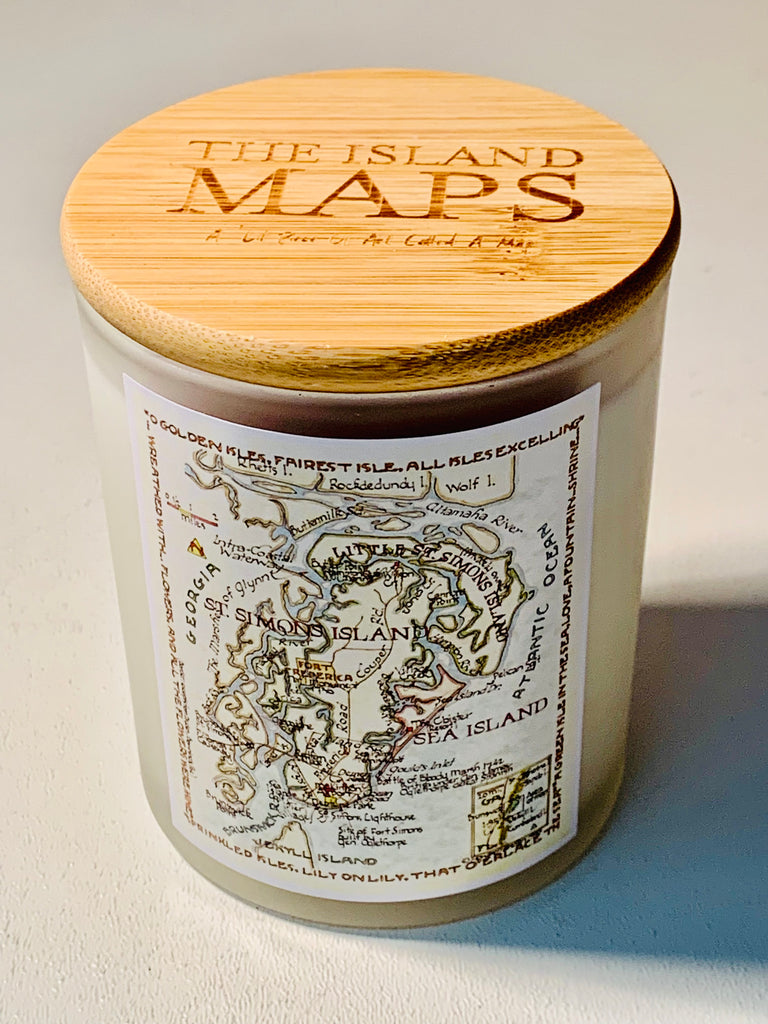 Loni Shepherd Island Maps — Two Friends