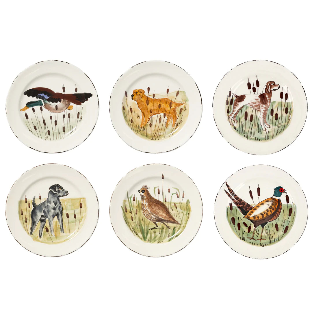 Wildlife Assorted Dinner Plates - (6 variants) — Two Friends